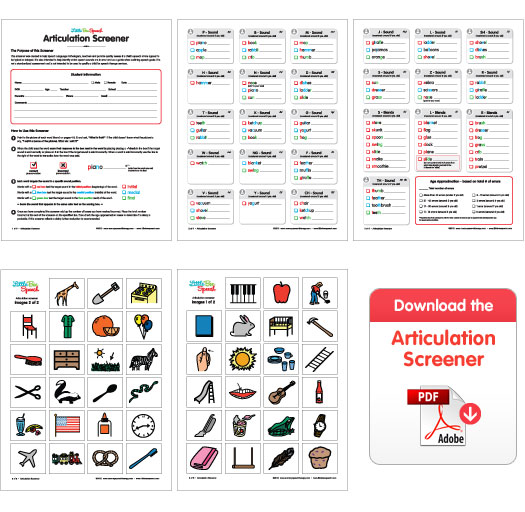 Speech Articulation Tests